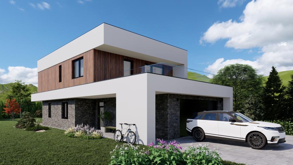 Projekty rodinných domov - Žilina